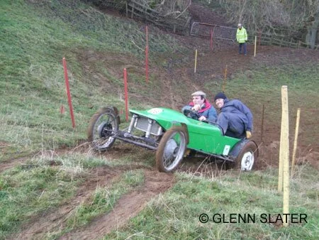 SPORTING TRIALS - JOHNSON TRIAL 25TH NOVEMBER 2007